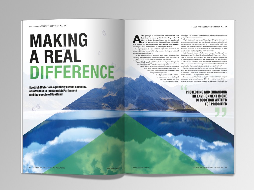 Magazine Design – Carla Taylor