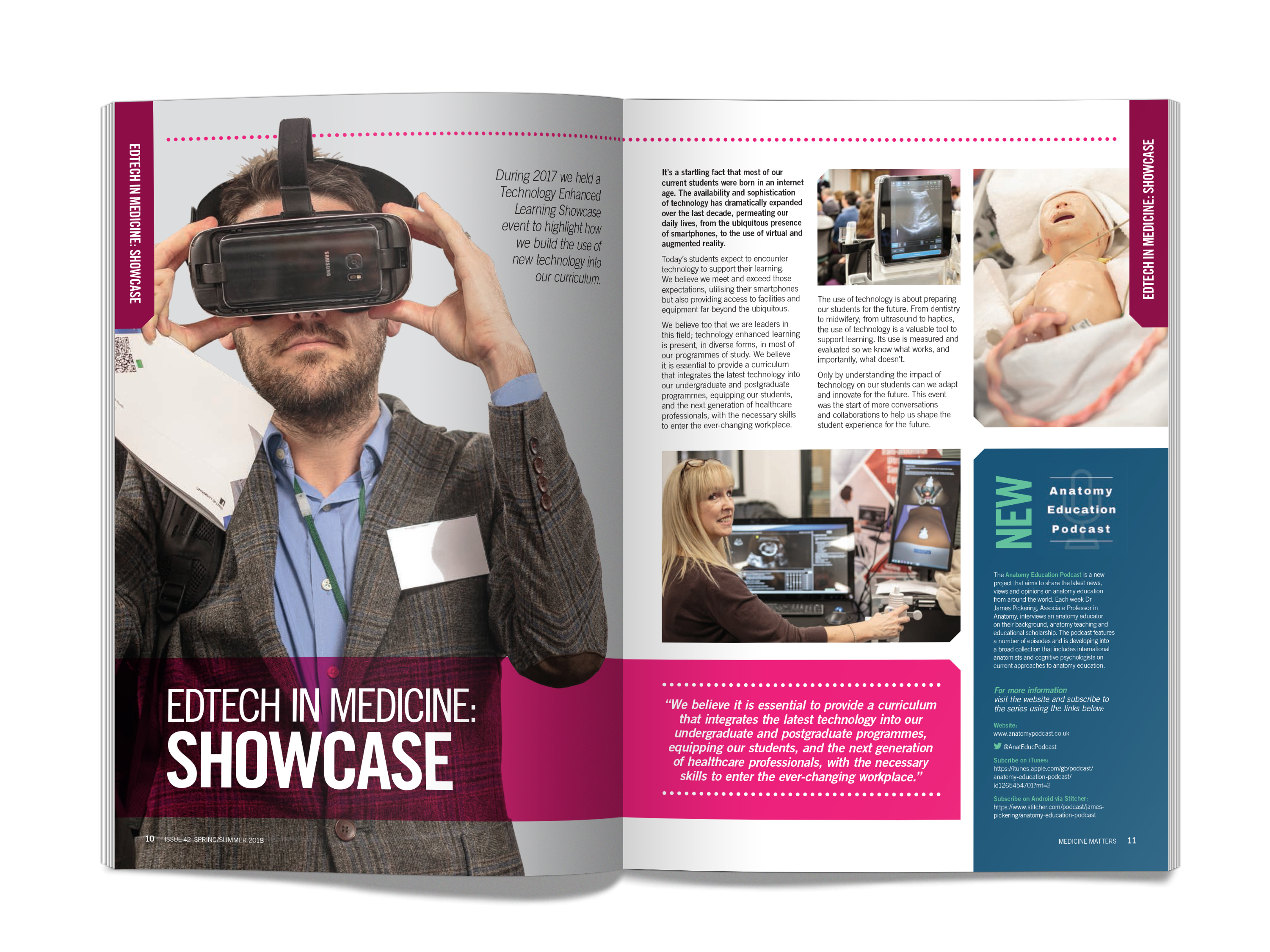 Magazine Design – Carla Taylor